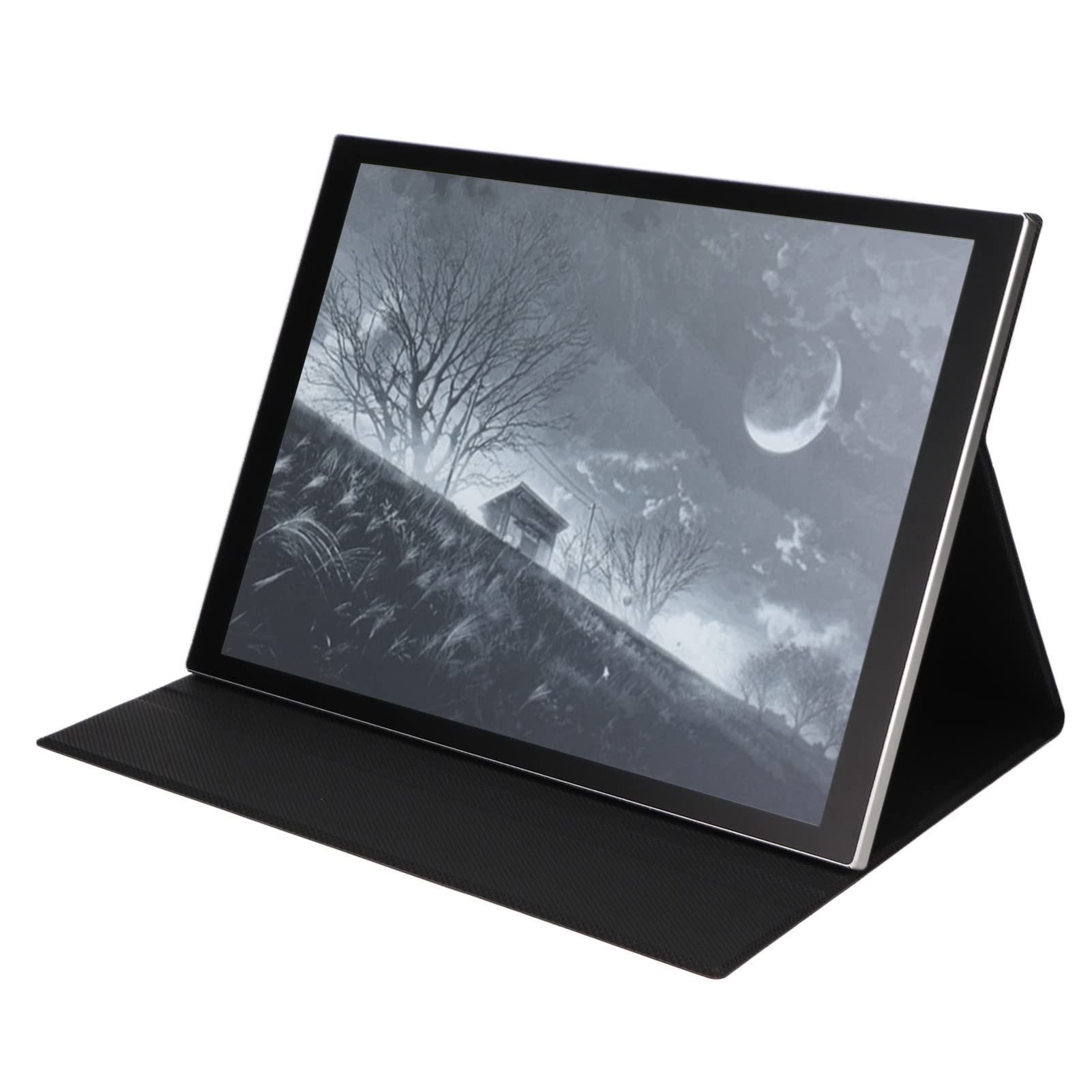 13.3Inch Ink Display, 180° Wide Viewing Angle, Support VESa Interface, High Response Low Latency 15Hz Refresh Rate Ink Display Compatible with Multiple Systems(US)