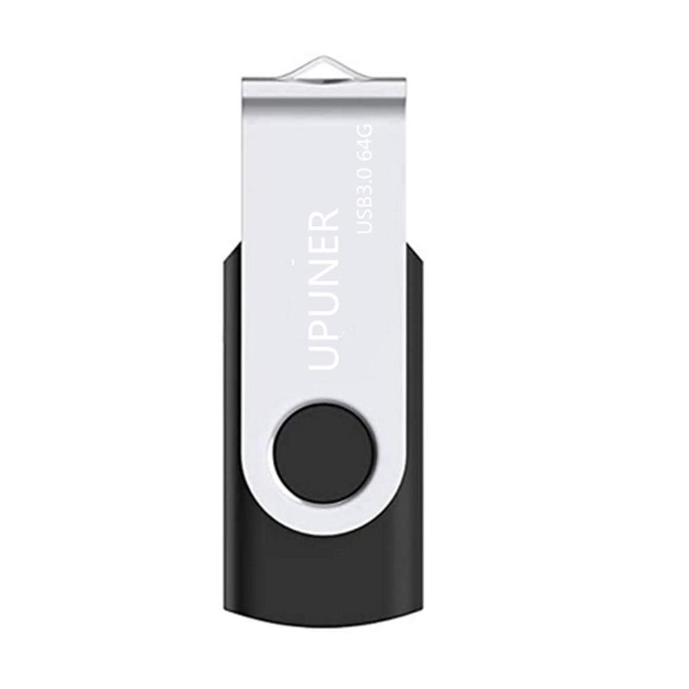 128G/64G/32G USB 3.0 high-Speed Drive (up to 90MB/s), Thumb Flash Memory Stick, Waterproof Memory Stick, Suitable for Cars, Smart TVs, laptops, PCs, etc. (USB3.0 64G)