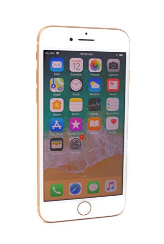 Apple iPhone 8 4.7in, 256 GB, AT&T, Gold Locked to AT&T (Renewed)