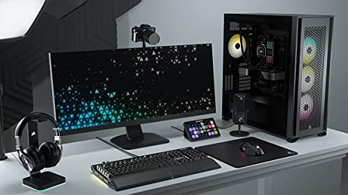 H170i ELITE CAPELLIX Liquid CPU Cooler - 33 Dynamic RGB LEDs - 140mm Fans - 420mm Radiator - COMMANDER CORE Smart Lighting Controller - CORSAIR iCUE Software Compatible - Zero RPM Fan
