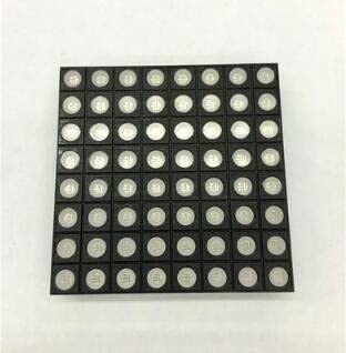 1pcs Common Anode 5mm 8 * 8 8x8 Full Colour RGB LED Dot Matrix Display Module