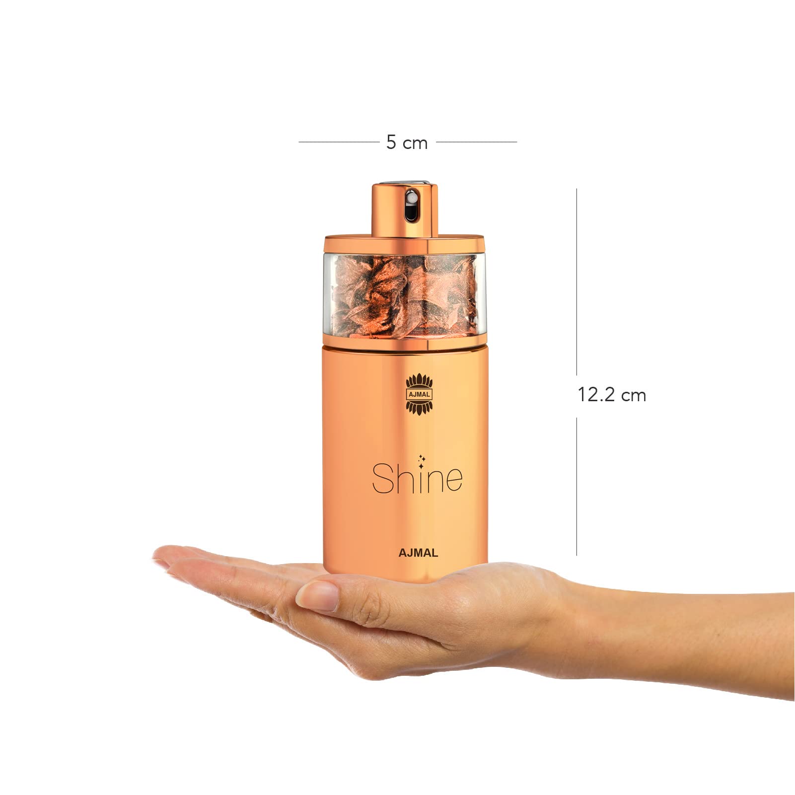 Ajmal Shine, 2.5 Oz For Women - Made in Dubai