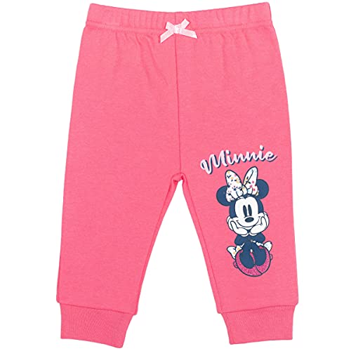Disney Minnie Mouse Baby Girls 15 Piece Layette Set Coverall Bodysuit T-Shirt Pants 0-6 Months
