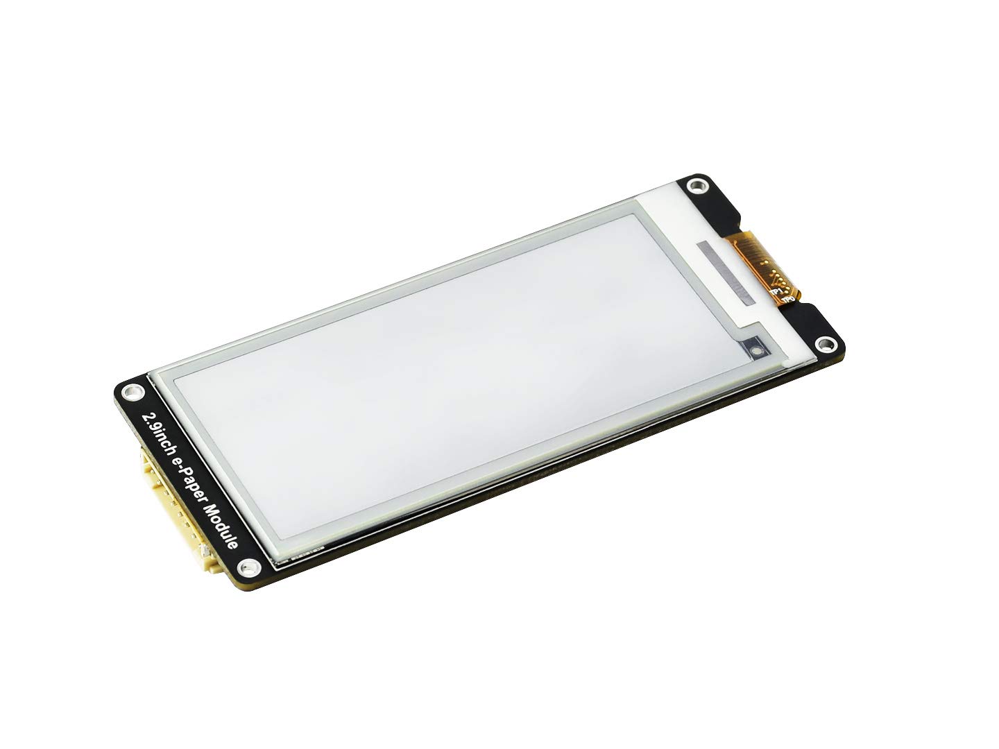 Ingcool 2.9inch e-Ink Display Module, 296x128 Resolution Two-Color e-Paper Display epaper Screen for Raspberry Pi/Jetson Nano/Arduino/Nucleo,SPI Interface Support Partial Refresh
