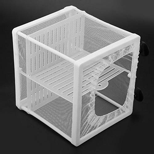 Incubator Breeder Aquarium Fish Tank Aquarium Fish Breeding Box, Isolation Mesh Box, Fish Breeding Incubator Multifunctional for Fish Tank