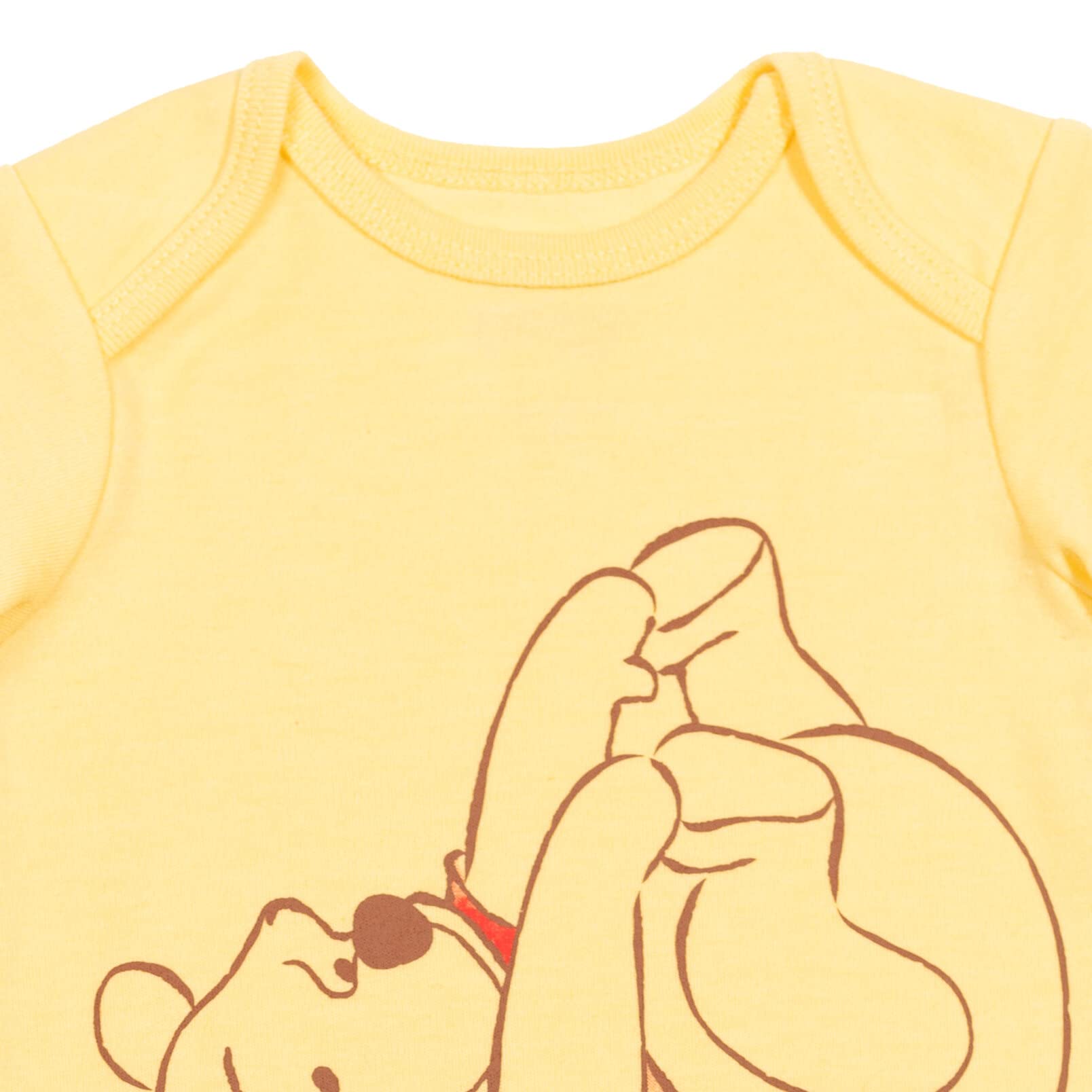 Disney Winnie The Pooh Newborn Baby Boys Sleeper Gown and Hat 0-6 Months