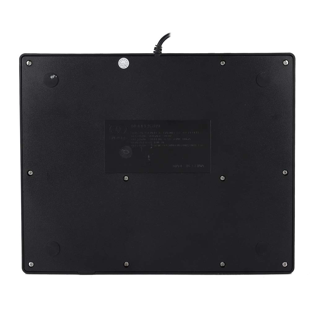 Hakeeta 10in Wired Keyboard with Touchpad, 1.5m Long Cable, Precise Touch Control Touchpad Keyboard, for PC Computer Gaming, Office