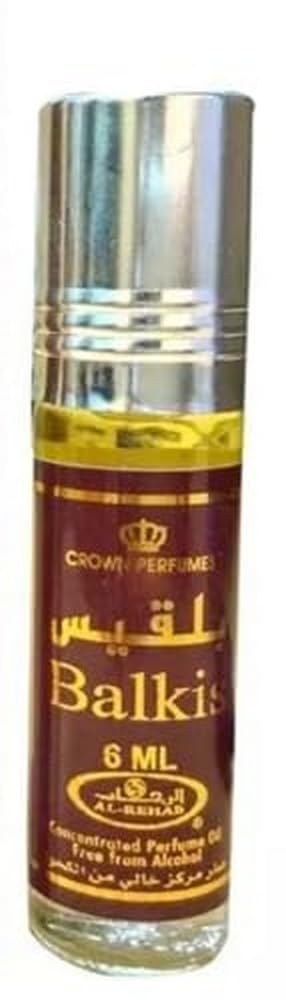 Al-Rehab Balkis Concentrated Perfume Oil, 0.2 Ounce / 6ml