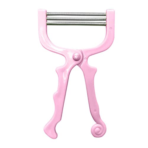 Facial Hair Remover Tool Face Beauty 3 Spring Threading Stick Applicator Spatula Removal Epilator Safety Without Injury (Light Green)
