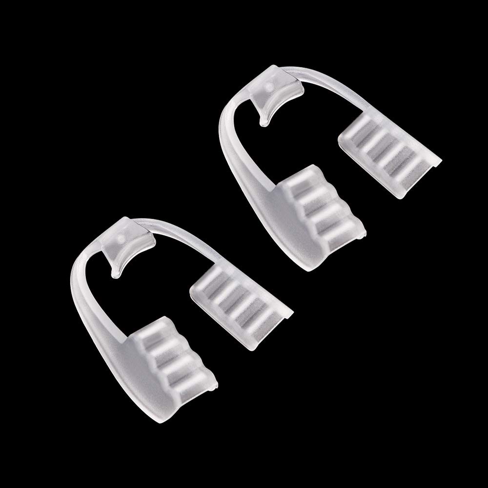 Food Grade Bruxism Splint Sleeping Aid Tool Dental Mouth Guard Teeth Brace Dental Health Tooth Protector Oral Care(Transparent)