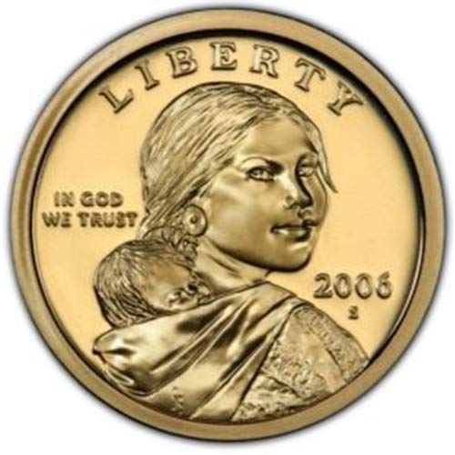 2006 S Proof Sacagawea Dollar Choice Uncirculated US Mint