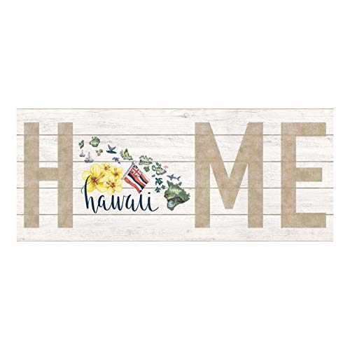Northcott Home State Hawaii 18'' Panel Fabric, White/Multi Yard