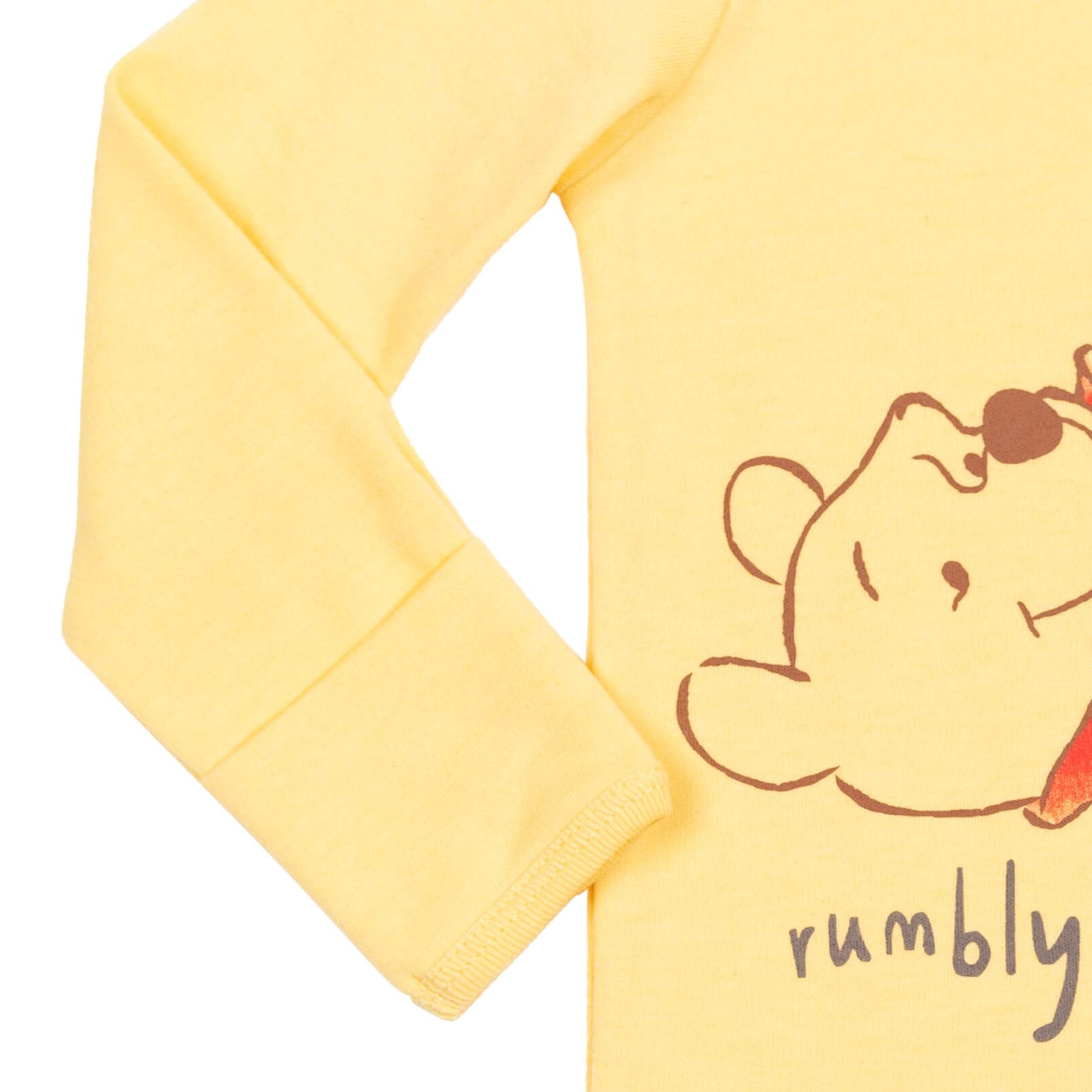 Disney Winnie The Pooh Newborn Baby Boys Sleeper Gown and Hat 0-6 Months