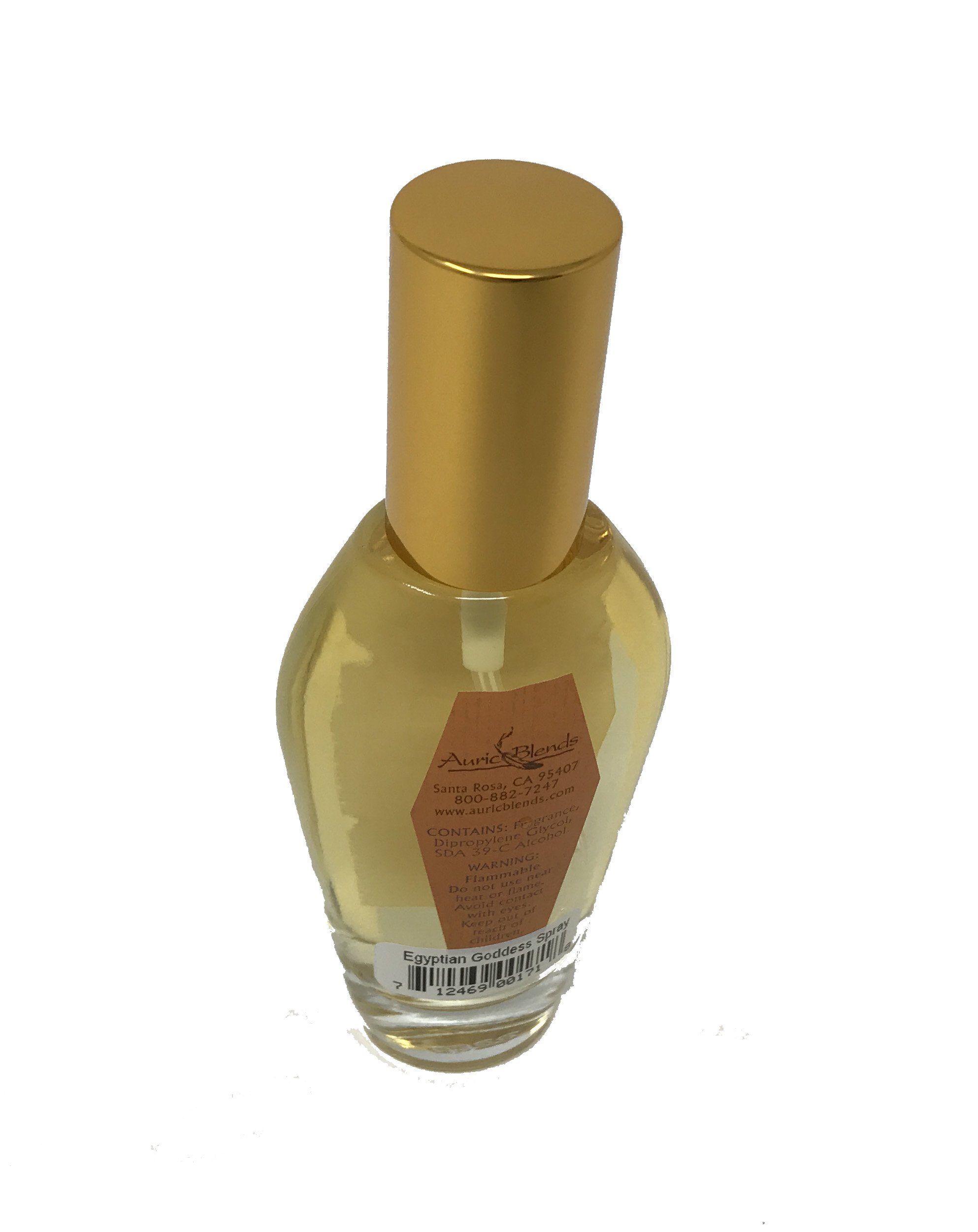 Auric Blends Egyptian Goddess Perfume Spray, 1.87 oz. All-Natural Fragrance Blend