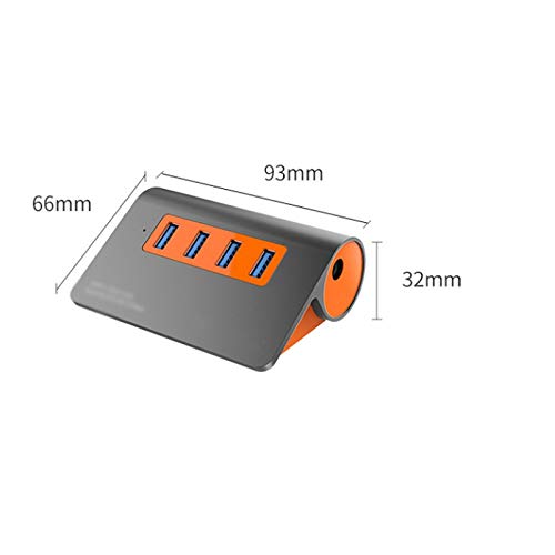 SHYPT Multi-Interface Converter ,USB3.1 Gen2 Hub Aluminum USB Hub PC Splitter 10Gbps Super Speed