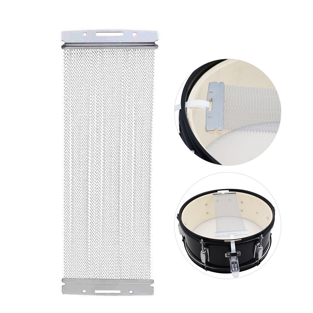 Abicial Steel Wire 20-42 Strands Drum Spring For 10-14 Inch Snare Drum Cajon Box Drum