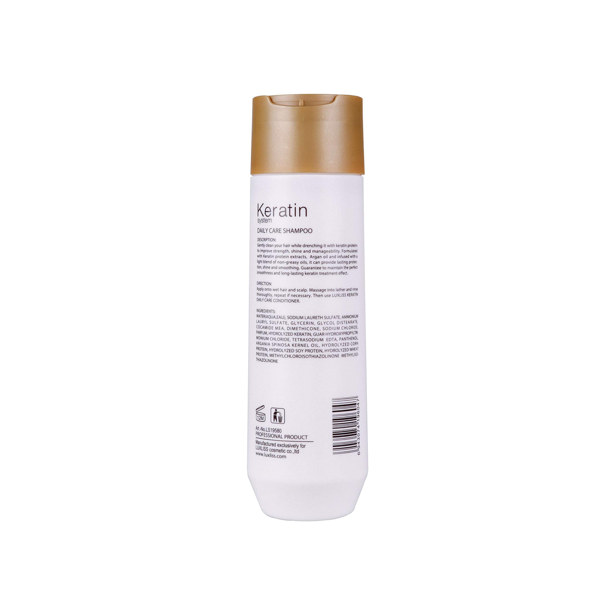 Luxliss Keratin Daily care Shampoo and Conditioner (Pack of 2)