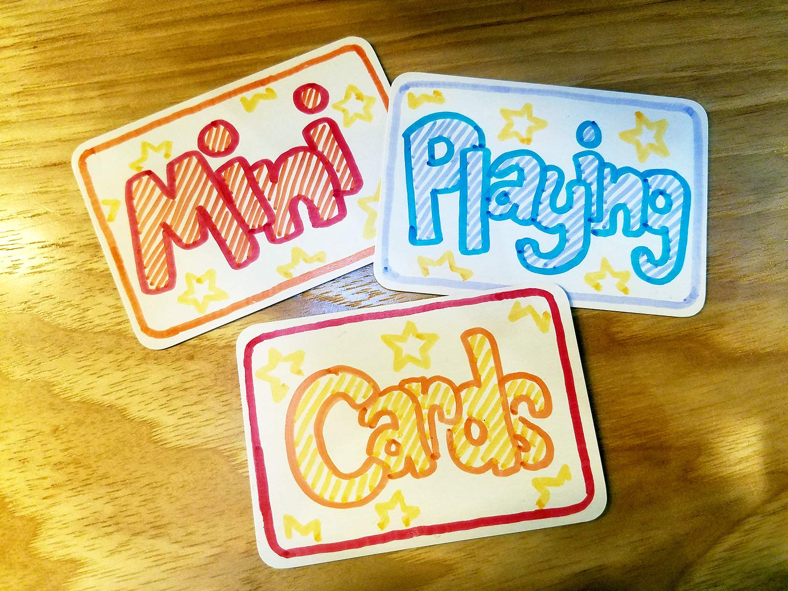 Apostrophe Games Miniature Blank Playing Cards (Matte Finish) 200 Blank Cards, 2.68" x 1.75", Half Size Poker Cards, Flash Cards, Board Game Cards