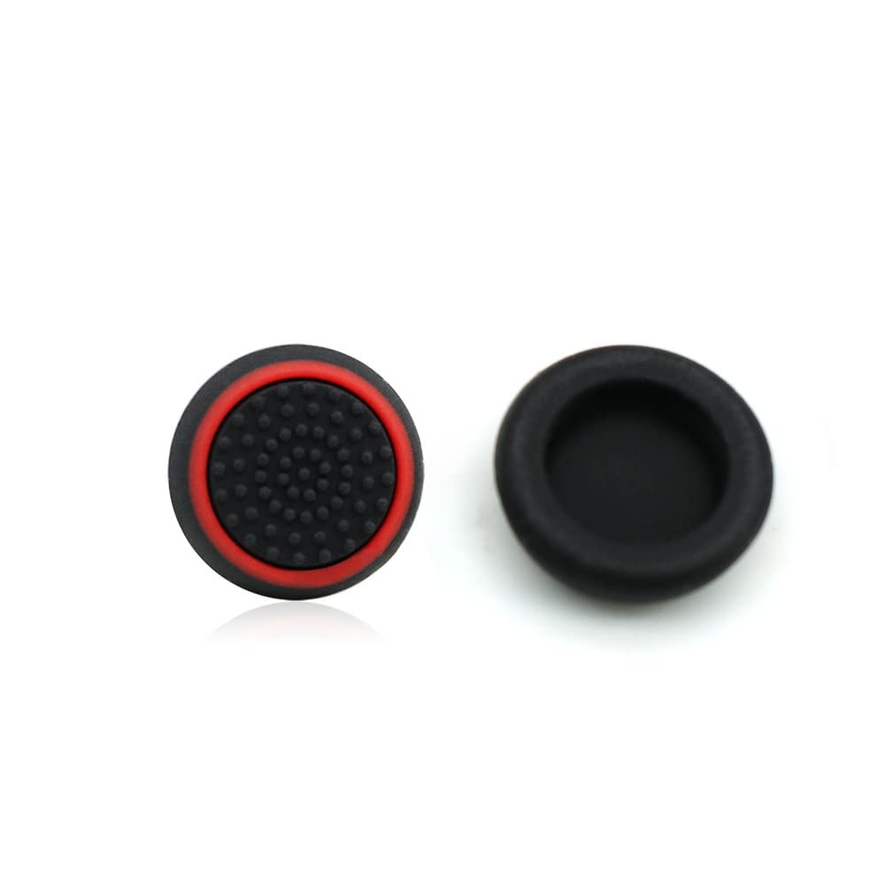 16PCS Non-Slip Silicone Analog Joystick Controller Thumb Stick Grip Joystick Cover Caps Cases Skin Analog for PS3 PS4 Xbox ONE Games Joysticks Accessories Replacement Parts