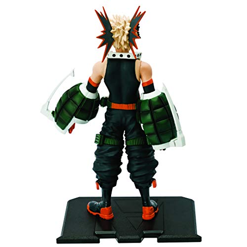 ABYSTYLE Studio My Hero Academia Katsuki Bakugo SFC Collectible PVC Figure 7.5" Tall Statue MHA Anime Manga Figurine Home Room Office Decor Gift