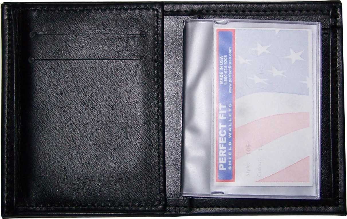 Alaska State Trooper Recessed Badge Wallet (Cutout PF814)