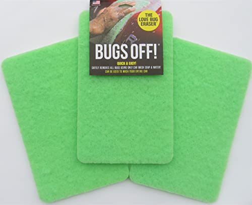 Bugs Off Pads 3 Pack
