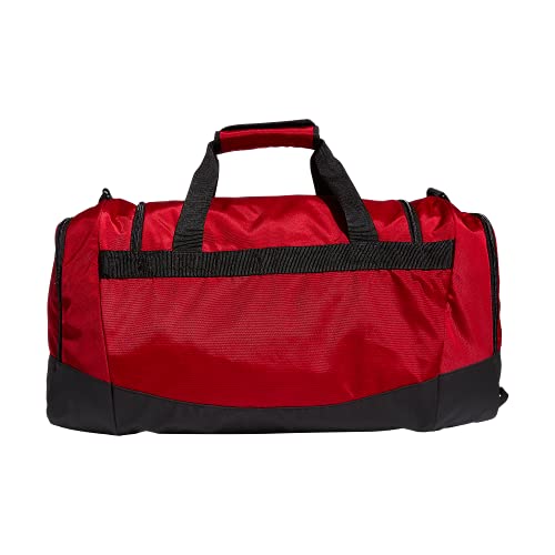 adidas Unisex Adult Defender 4 Medium Duffel Bag, Team Power Red, One Size