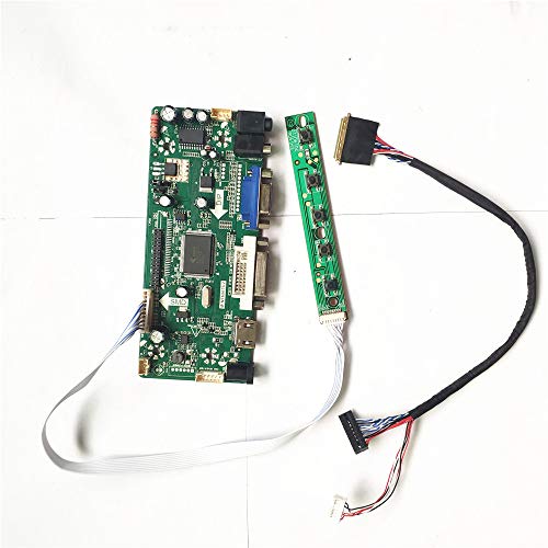 U/R for LP173WD1-TLA1/TLA2/TLA3/TLA4 1600 * 900 M.NT68676 Screen Controller Drive Board HDMI+VGA+DVI Laptop LCD Panel 40-Pin LVDS kit (LP173WD1 (TL)(A3))