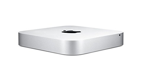Apple Mac Mini, 1.4GHz Intel Core i5 Dual Core (MGEM2LL/A), 4GB RAM, 1TB Solid State Hybrid Drive, MacOS 10.12 Sierra (Renewed)