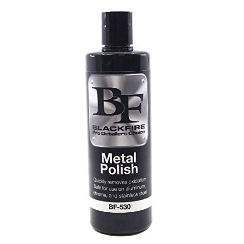 Blackfire Pro Detailers Choice BF-530 Metal Polish, 16 oz.