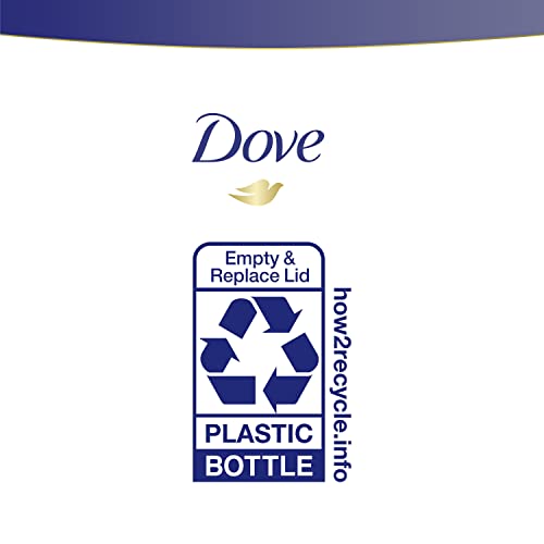 Dove Nutritive Solutions Strengthening Shampoo Intensive Repair 4 Count for Damaged Hair Dry Hair Shampoo Formula With Keratin Actives 20.4 oz