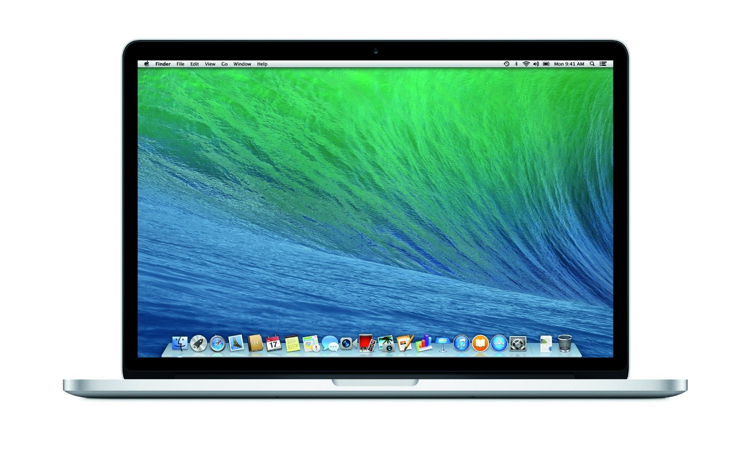 Apple MacBook Pro 15.4" Laptop with Retina Display 256GB Wi-Fi Intel Core i7 - Silver (Renewed)