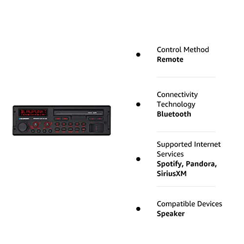 Blaupunkt Bremen SQR 46 DAB 200101800000 Black