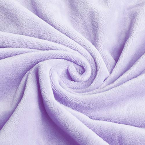 American Baby Company Heavenly Soft Chenille Fitted Contoured Changing Pad Cover, Lavender, for Girls