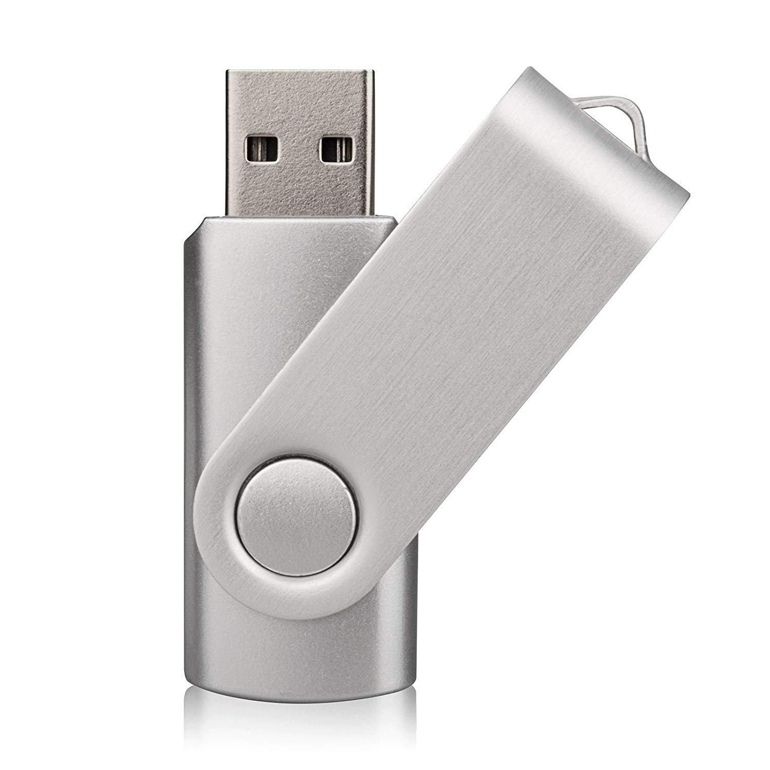 Aiibe 10 Pieces 32GB USB Flash Drive 10 Pack USB 2.0 Memory Stick Thumbdrives (Mix Colors : Black Blue Red Green Orange White Yellow Pink Purple Silver)