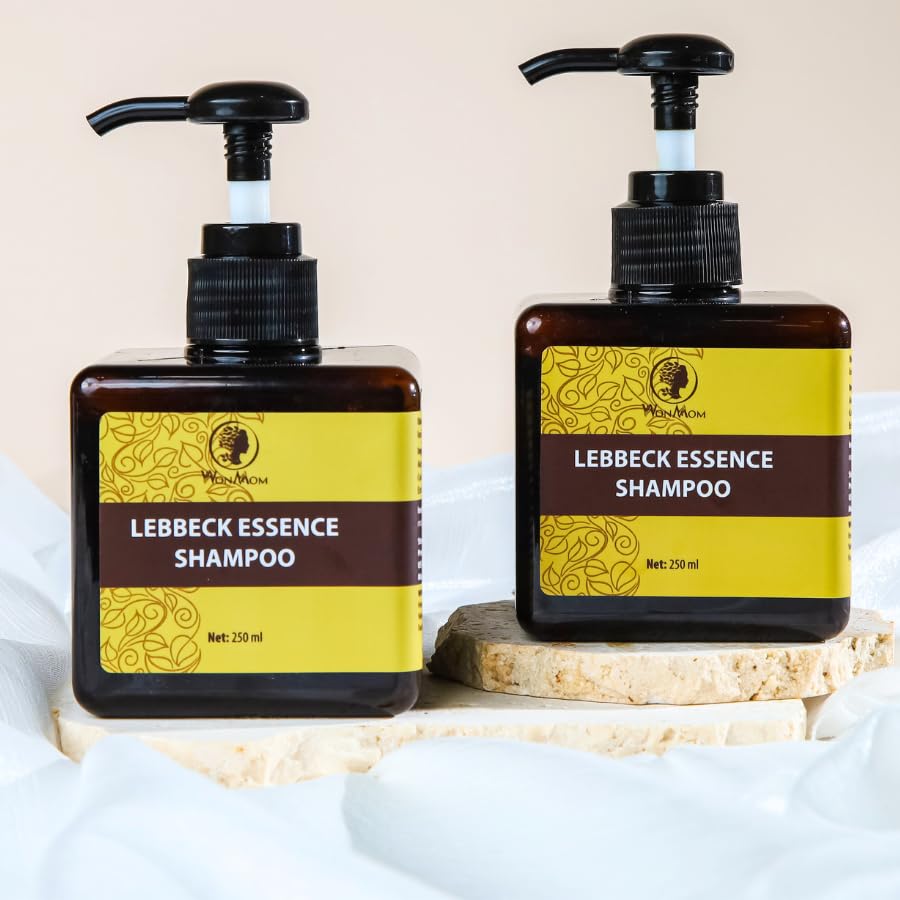 WONMOM Lebbeck Essence Shampoo (8.5 fl oz)