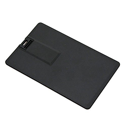 Aneew 64GB Pendrive Black Bank Credit Card USB Flash Drive Memory Stick U Disk