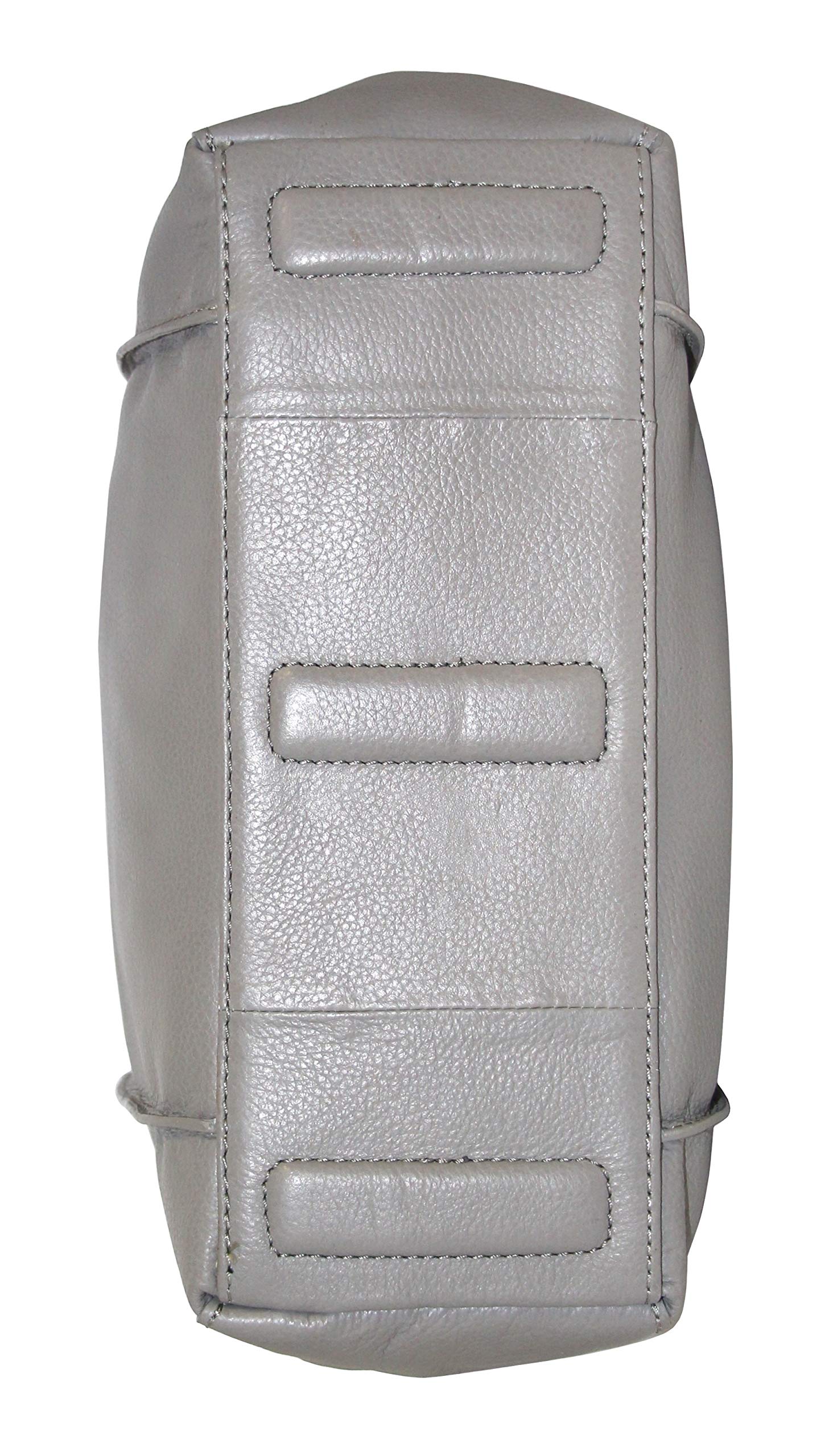 Alberta Leather Hobo (Stone)