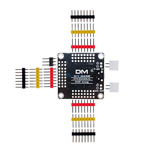 1Set CH340 CH340G TTL USB Nano V3.0 3.0 Atmega328 Atmega328P Pro Mini Strong Module Microcontroller Board Compatible for Arduino