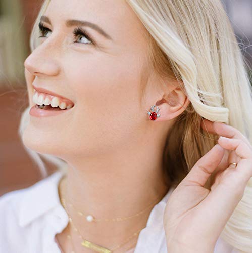 12Pairs Christmas Stud Earrings for Women Christmas Tree Snowflake Penguin Candy Cane Stud Earrings Holiday Earrings for Womens Christmas Gift