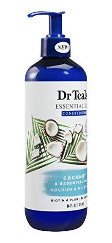 Dr Teal's Conditioner, Coconut & Essential Oils 16 Fl Oz