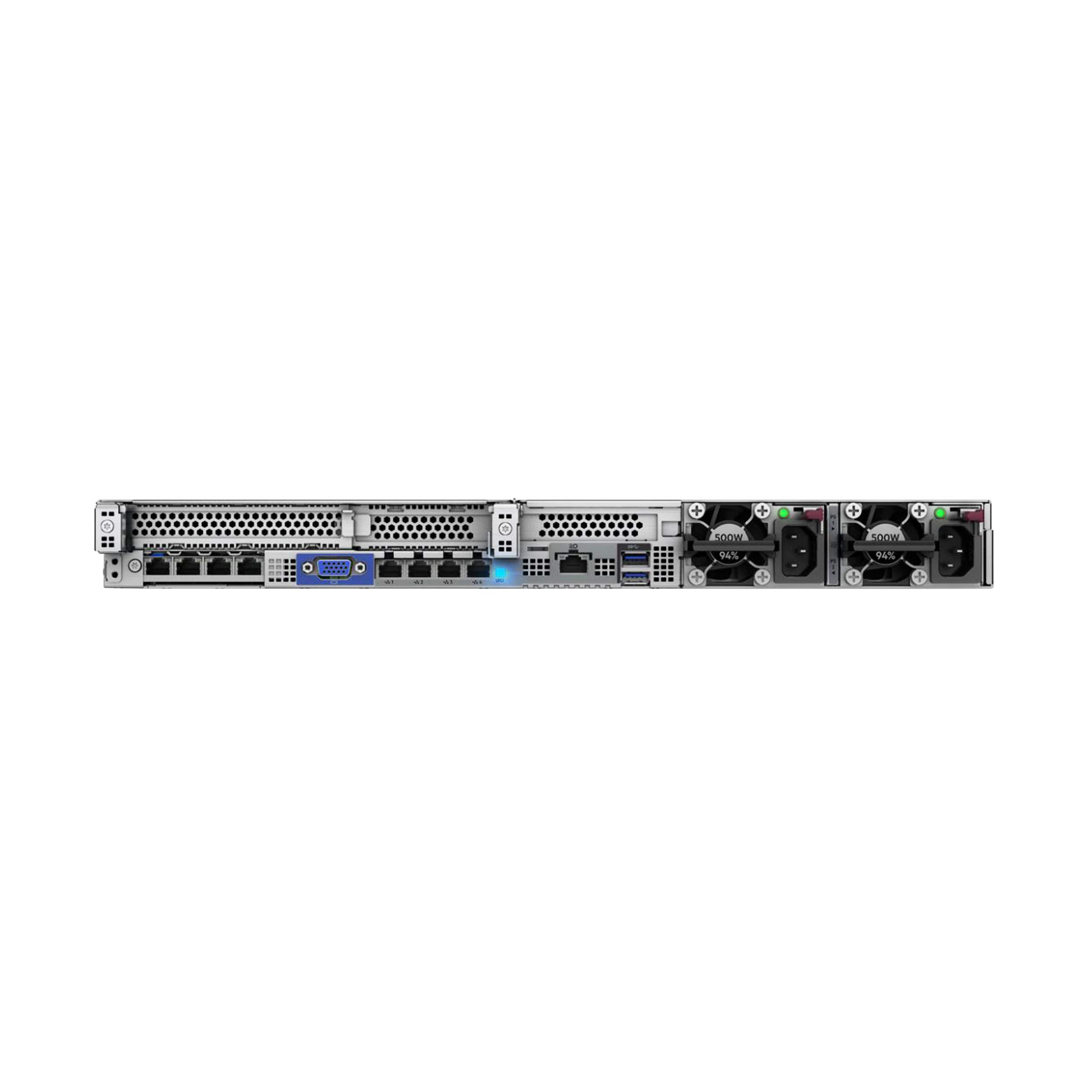 HP ProLiant DL325 Gen10 Business Server Bundle with EPYC 7302P 16 Core 3.0GHz CPU, 64GB RAM, 7.68TB Enterprise SSDs, RAID, Rail Kit