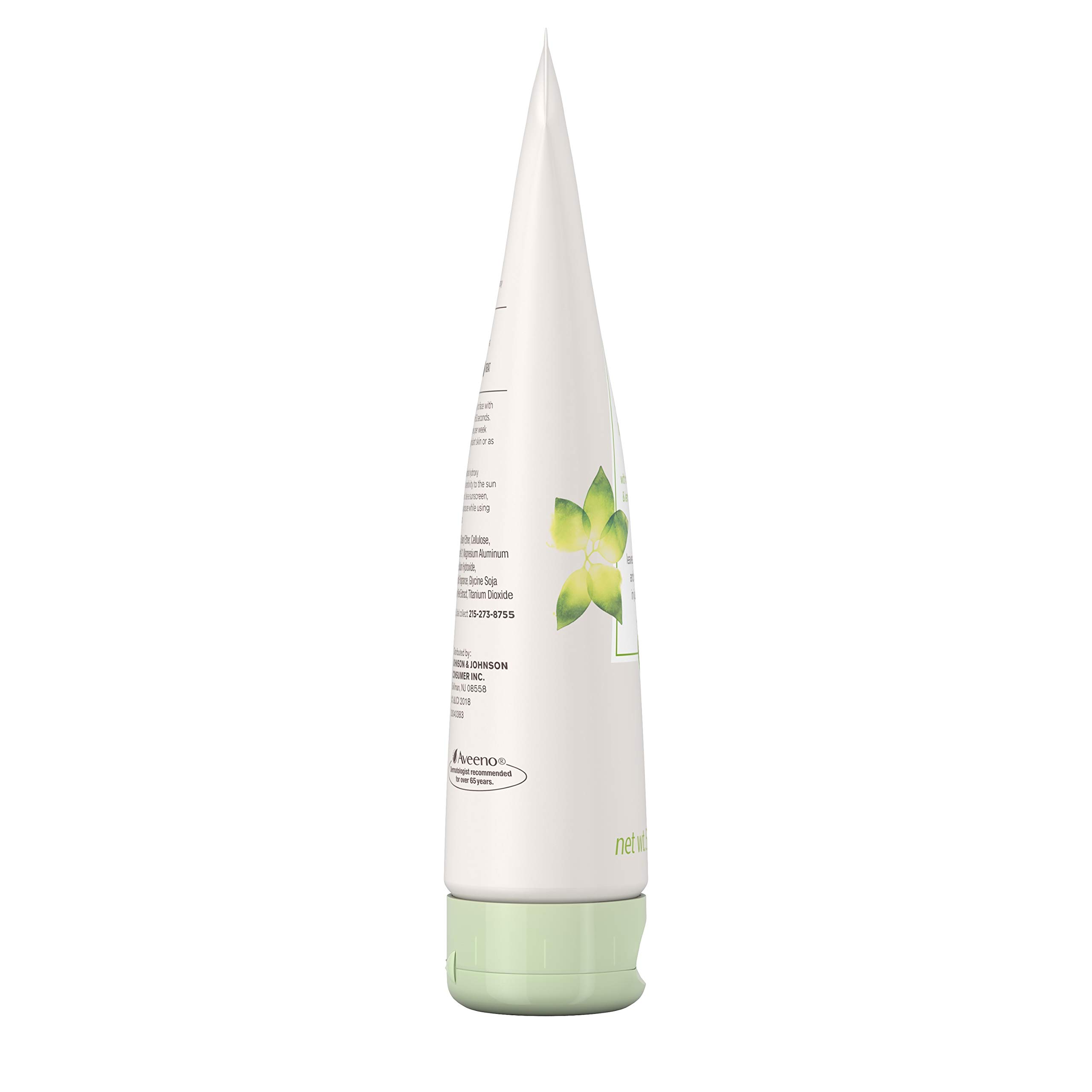 Aveeno Positively Radiant 60-Second Conditioner In Shower Facial 5 Ounce (147 milliliter)