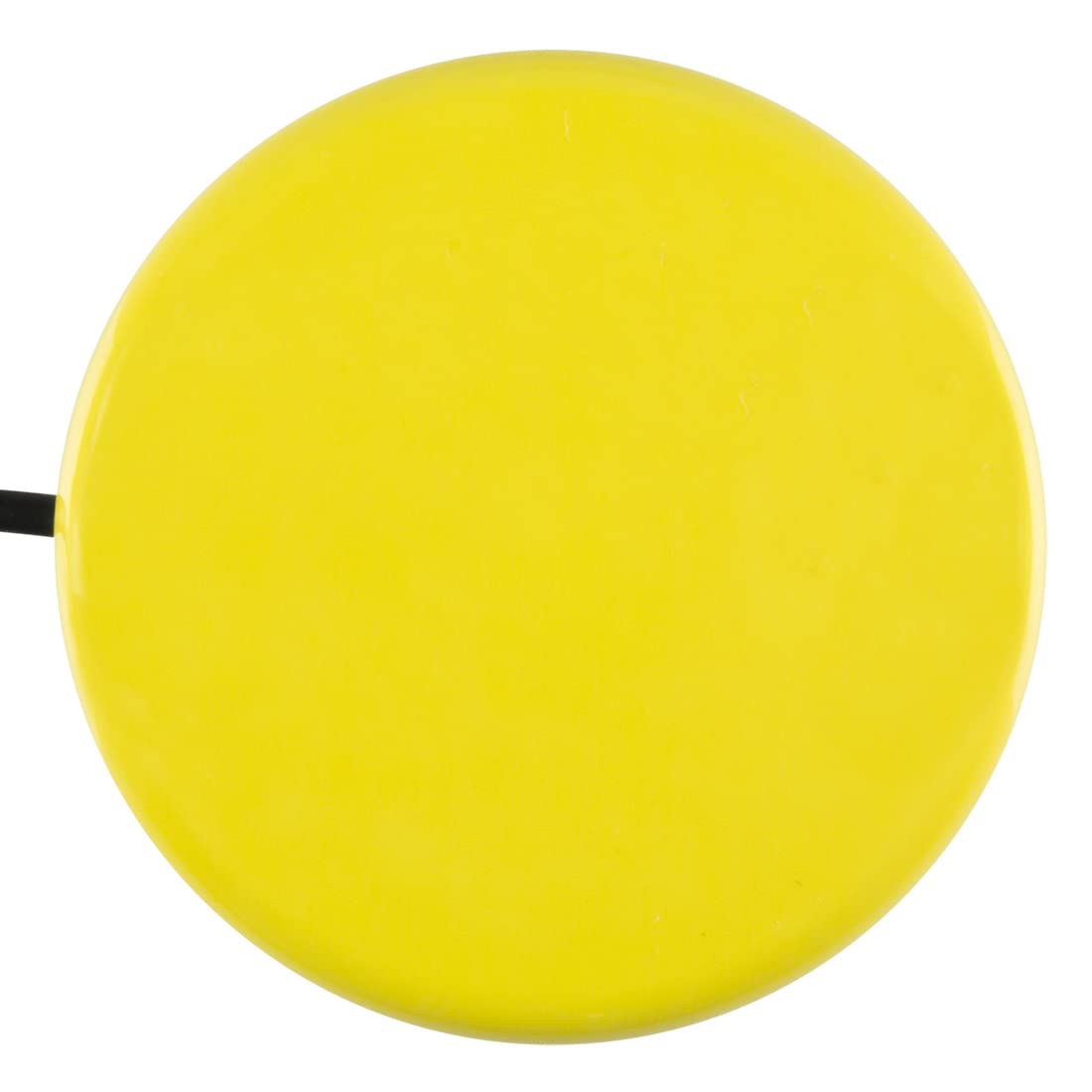 AbleNet Buddy Button Switch Yellow - Assistive Technology Interactive Switch for Communication and Accessible Play - Product# 57500