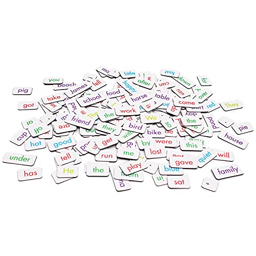 Junior Learning Sentences Rainbow W/WHITEBOARD Set of 160