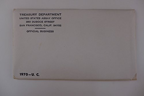 1970 Mint Set P and D mint Coins Uncirculated