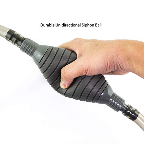 AQUA KT Premium python Aquarium Siphon Gravel Cleaner Water Changer For Fish Tank Filter Accessory