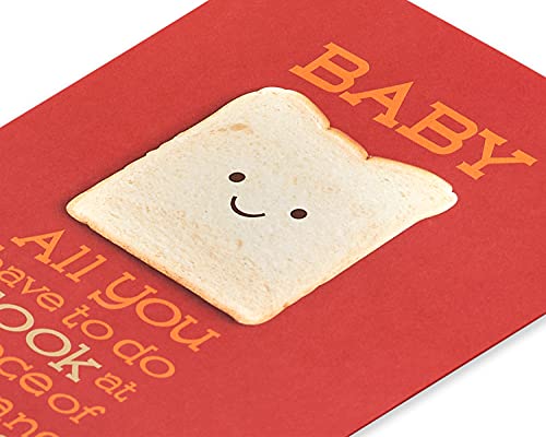 American Greetings Funny Romantic Birthday Card (Toast)