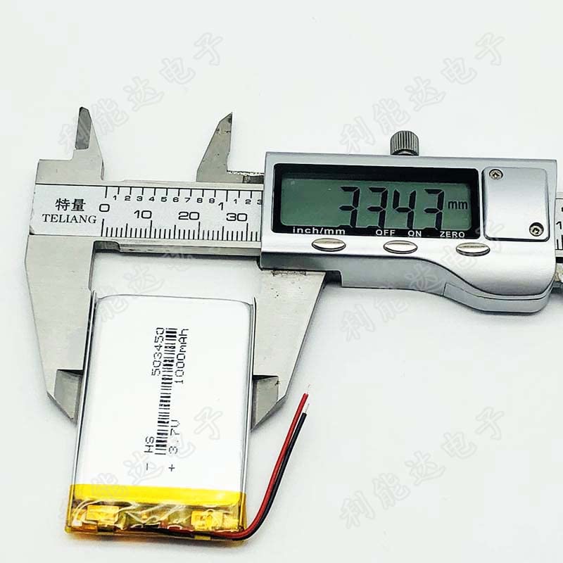 1PC 523450 3.7V 1000mAh Polymer Lipo Battery with PCM Rechargeable Battery