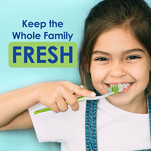Dr. Fresh Extreme Value Toothbrush Soft Bristles, 6 Count (Pack of 6)